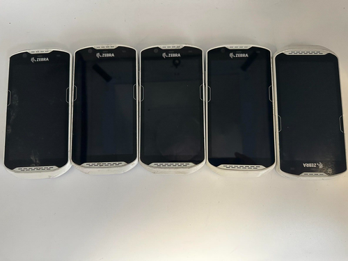 LOT OF 10 Zebra TC510K-1HDZU4P-US Mobile Computer Barcode Scanner | eBay