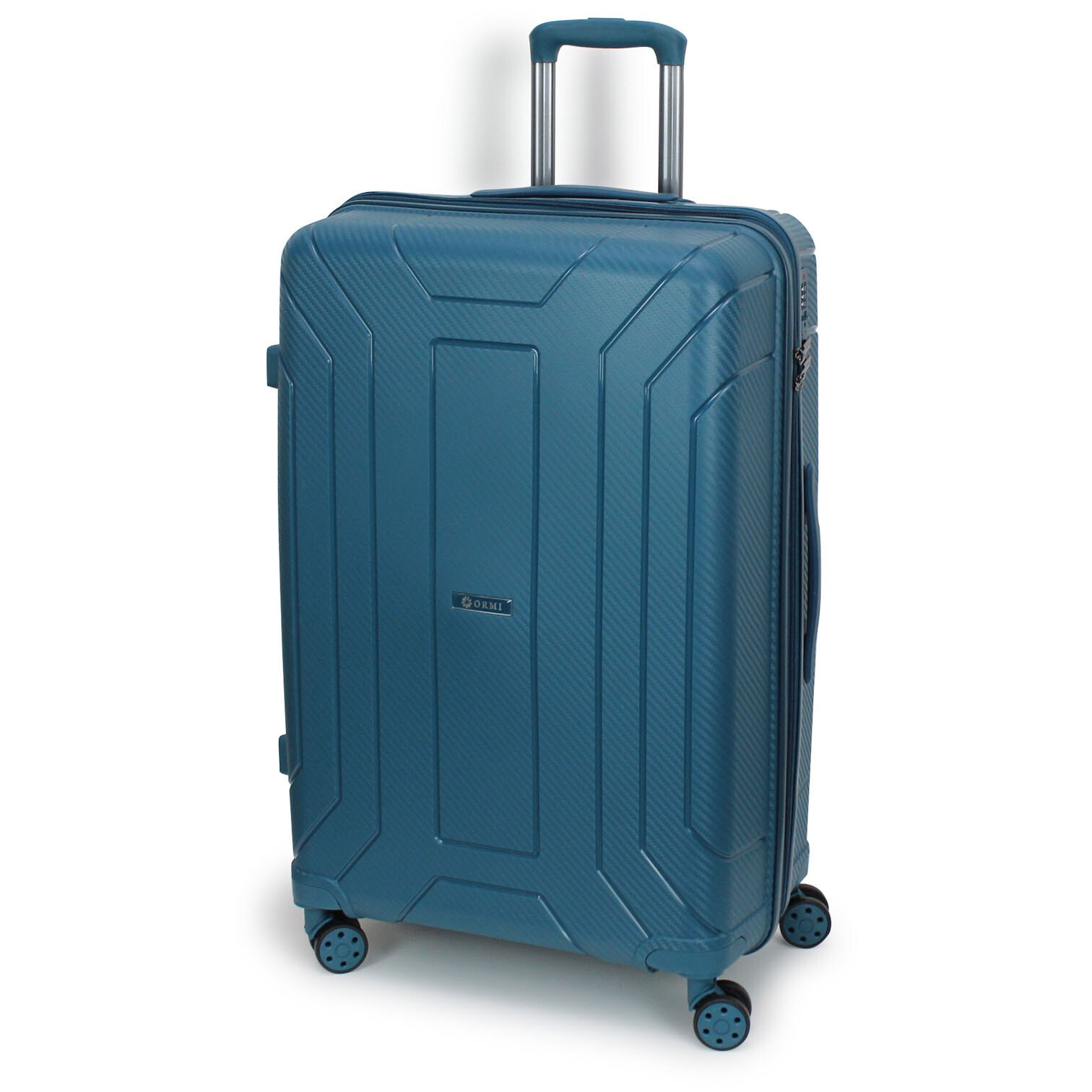 Valigia Trolley ORMI Piccolo Medio Grande Set 3 Valigie Rigido con ...
