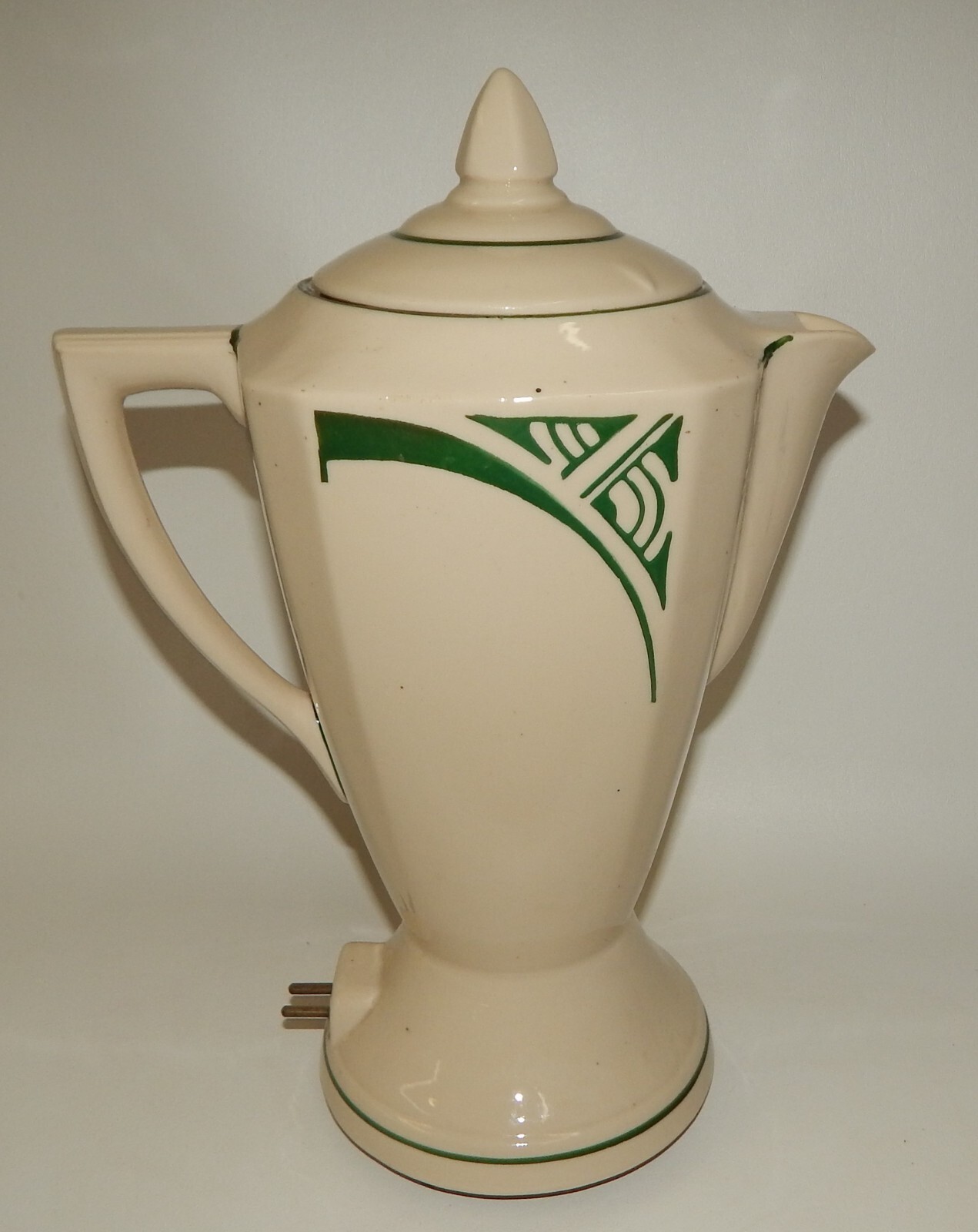 Art Deco Westinghouse Coffee Pot Percolator | eBay