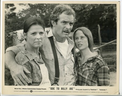 Ode to Billy Joe 8"x10" B&W Promo Still Glynnis O'Connor Joan Hotchkis ...