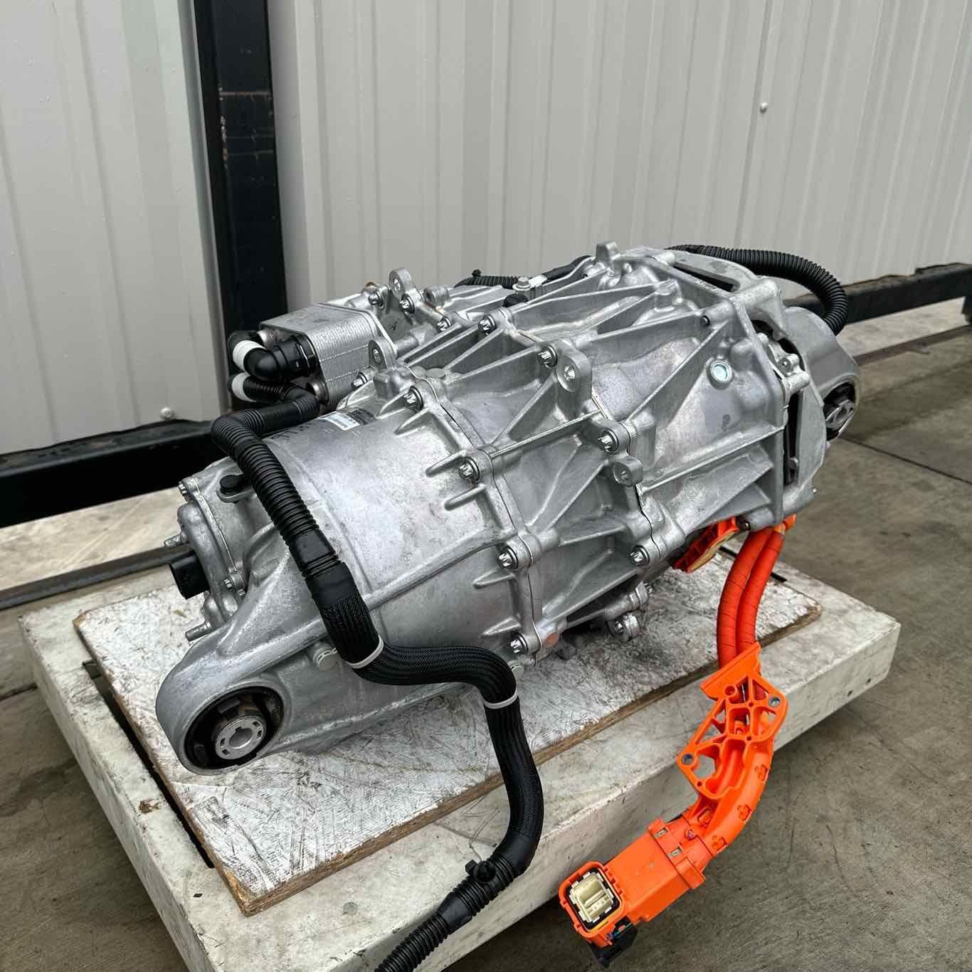 TESLA MODEL Y 3 REAR DRIVE UNIT INVERTER ELECTRIC MOTOR ENGINE 1120990 ...