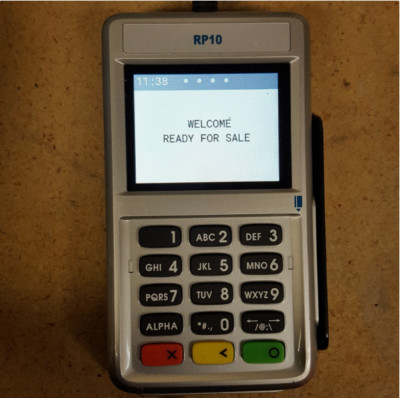 First Data RP10 PIN pad (Only) xCL-RP-10 (for FD150 Credit Card POS ...