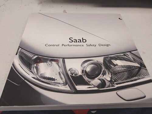 Aug 2001 SAAB Original Sales Brochure | eBay Australia