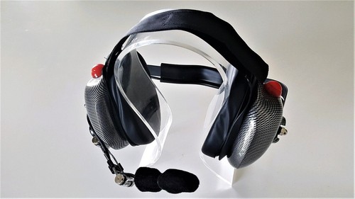 Racing Dual Radio Headset Motorola Dual Ports Dual Ptt | eBay