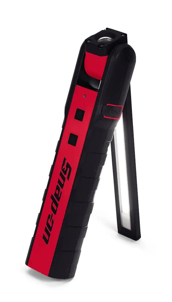 SNAP ON TOOLS Dual-Sided FLEX LIGHT ECARD062 RED 800 Lumens ...