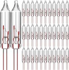 200 Count Mini Incandescent Christmas String Lights 2.5V Replacement ...