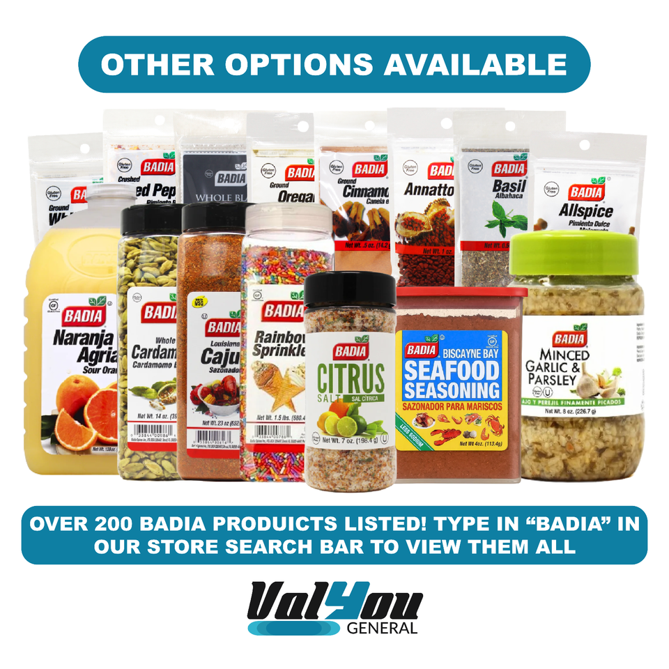 2x Pints Badia Butcher Block Black Pepper Seasoning | 16oz | Gluten ...