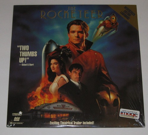 WALT DISNEY'S THE ROCKETEER LASERDISC - LIKE NEW | eBay