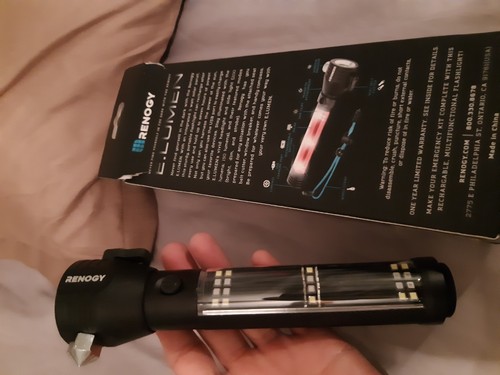 Renogy E.Lumen 1000 Lumens Multi-Functional Solar Power USB ...