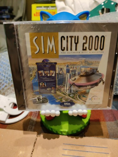 SimCity 2000: Special Edition (PC, 1995) for sale online | eBay
