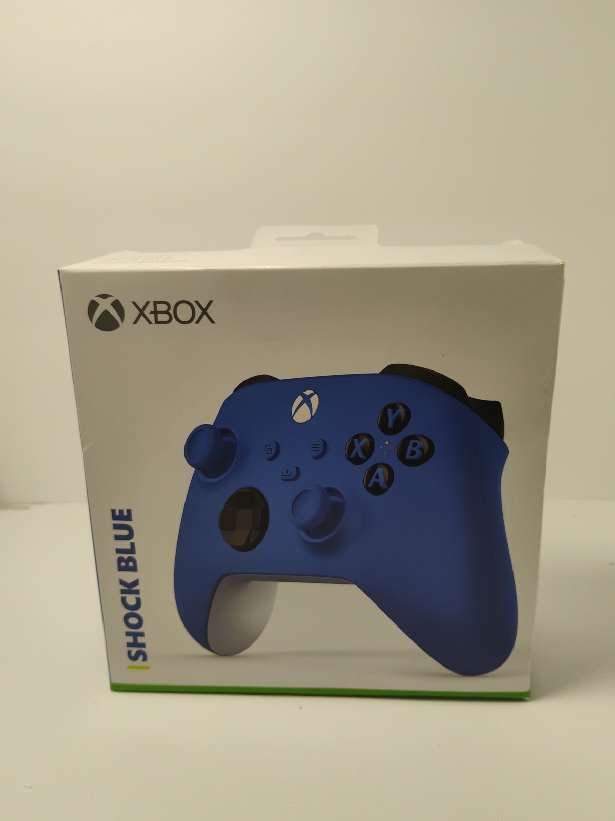 Microsoft Xbox Wireless Controller - Blue (QAU-00065) for sale online ...
