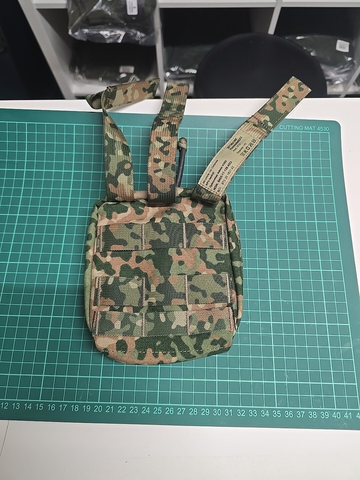 New Dutch NFP Netherlands Fractal Pattern Camouflage Molle Pouch Admin ...