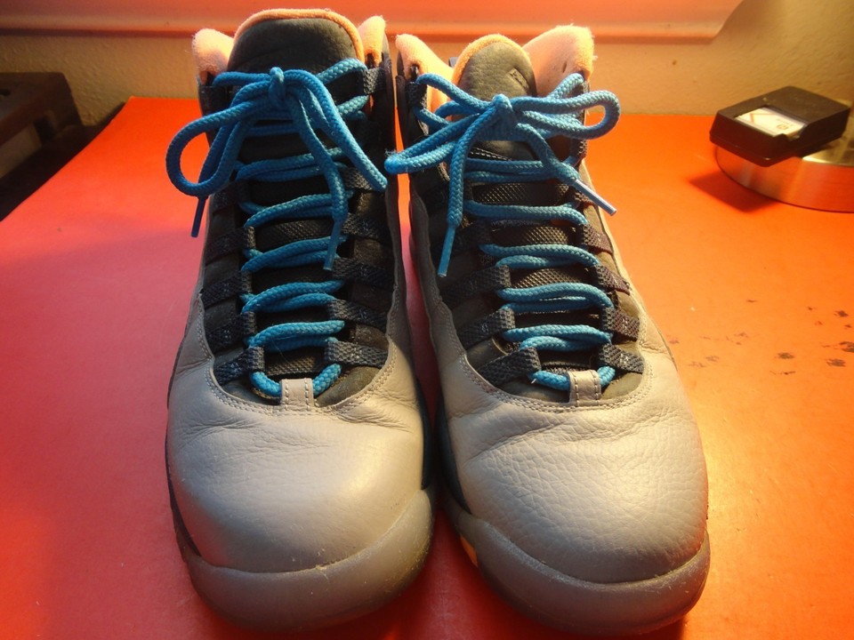 NIKE AIR JORDAN RETRO 10 BOBCATS 2014 SIZE 10.5 310805-026 | eBay