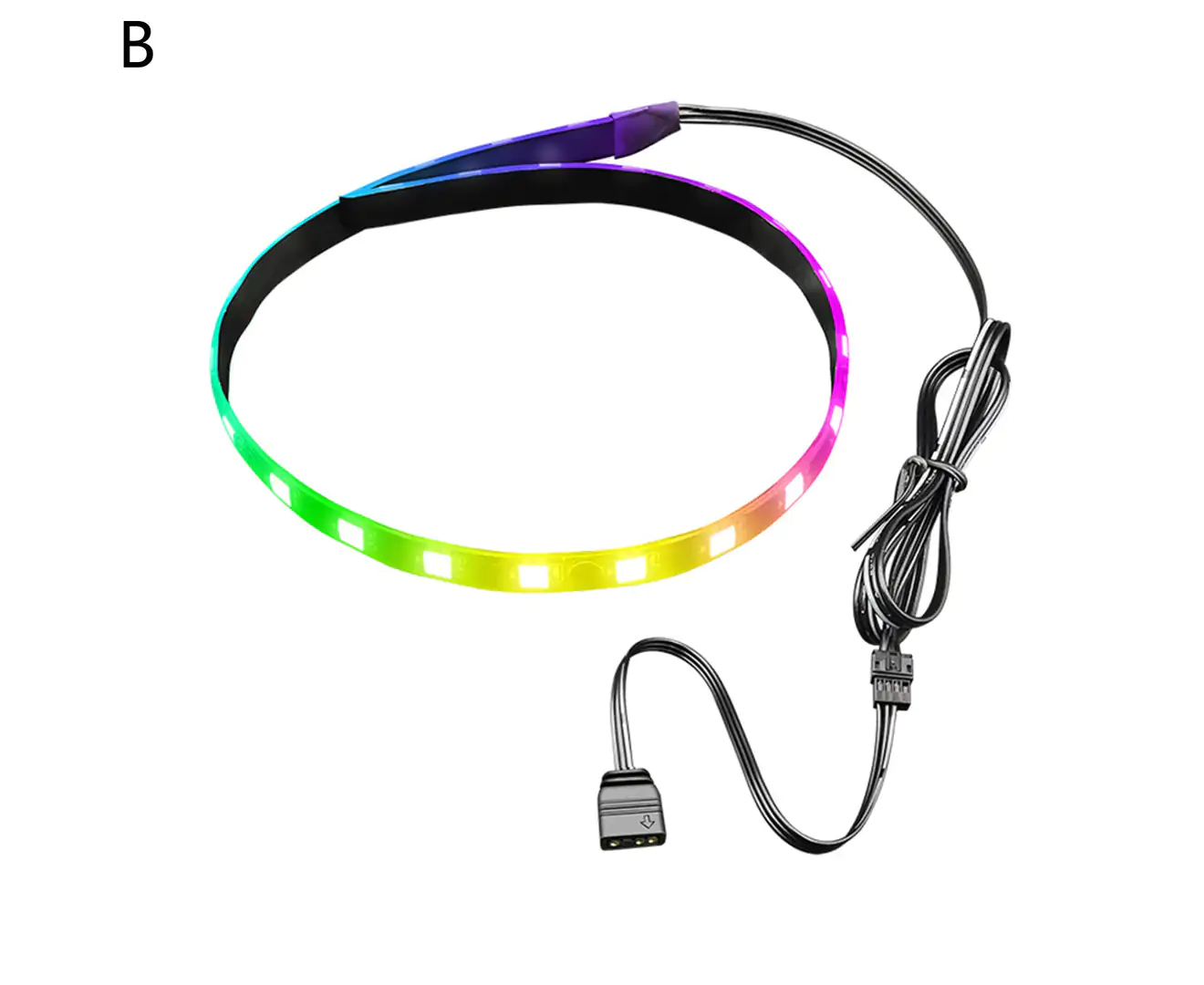 COOLMOON LED Light Strip Magnetic 40Cm PC Computer Case RGB Light Bar ...
