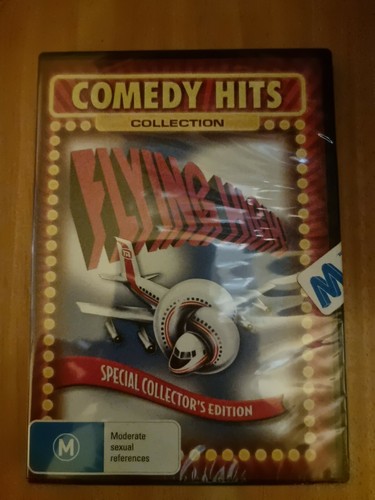 Flying High! DVD (Region 4) Special Collector's Edition Comedy Hits ...