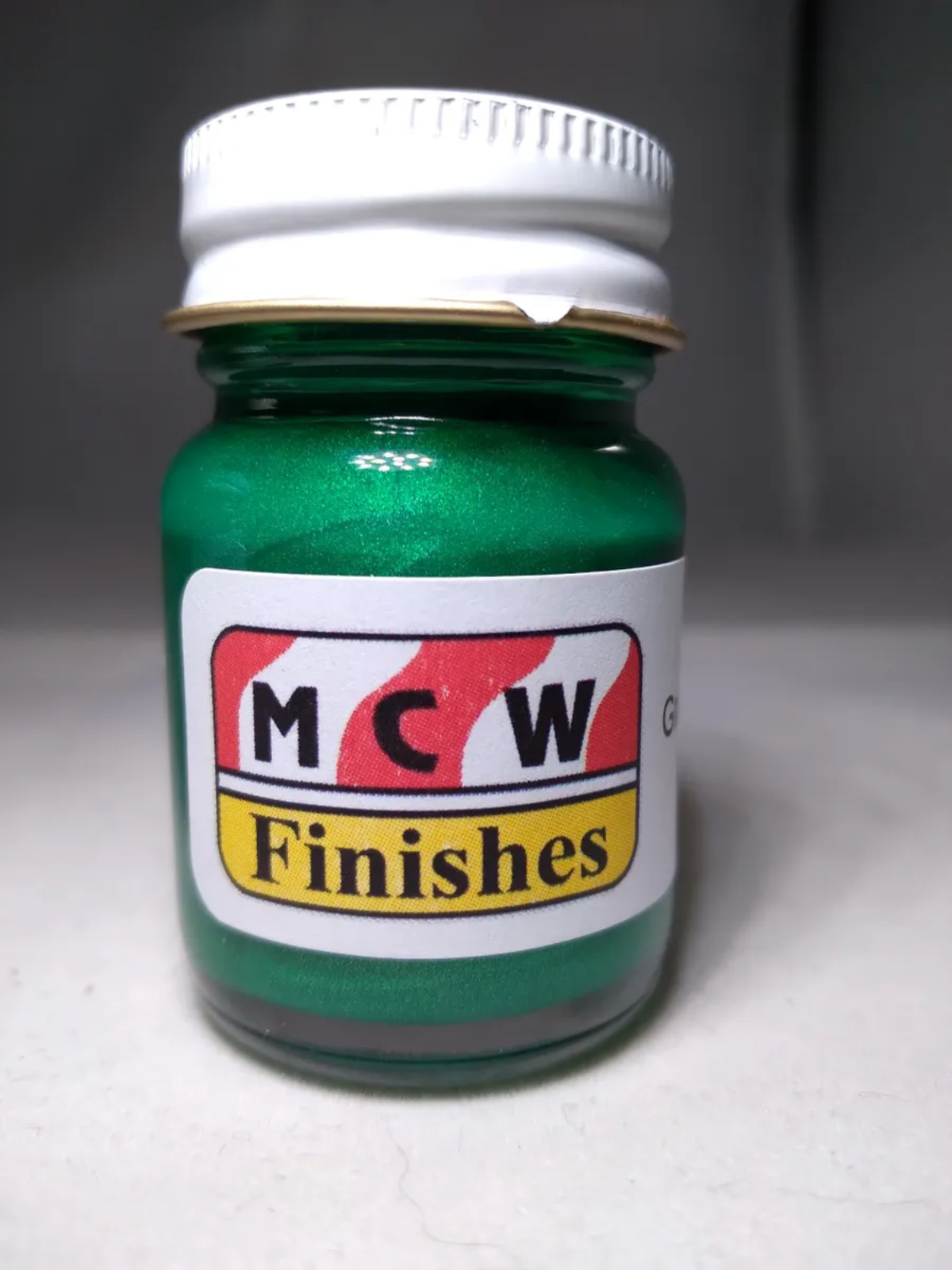 MCW Finishes 7131E Grabber Green Met. Enamel Model Paint for Auto | eBay