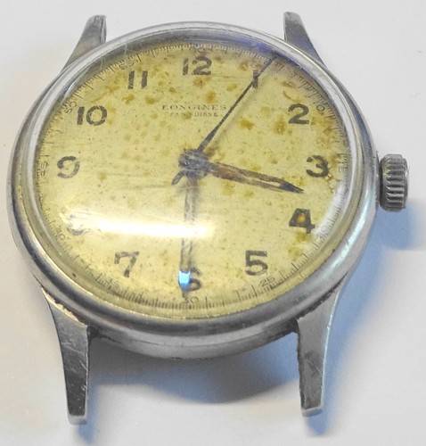Watch Military LONGINES 12-68N No. 7152581 Efco. Original 23307 | eBay