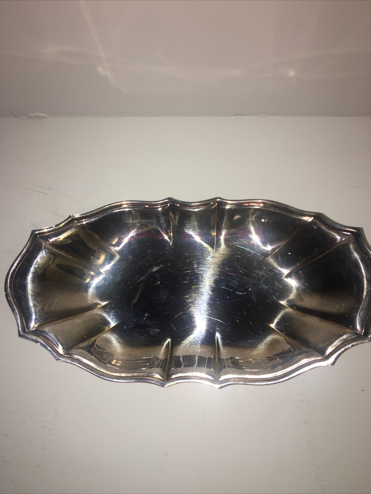 Chippendale Design International Silver Co 358 Mini Serving Platter,set ...