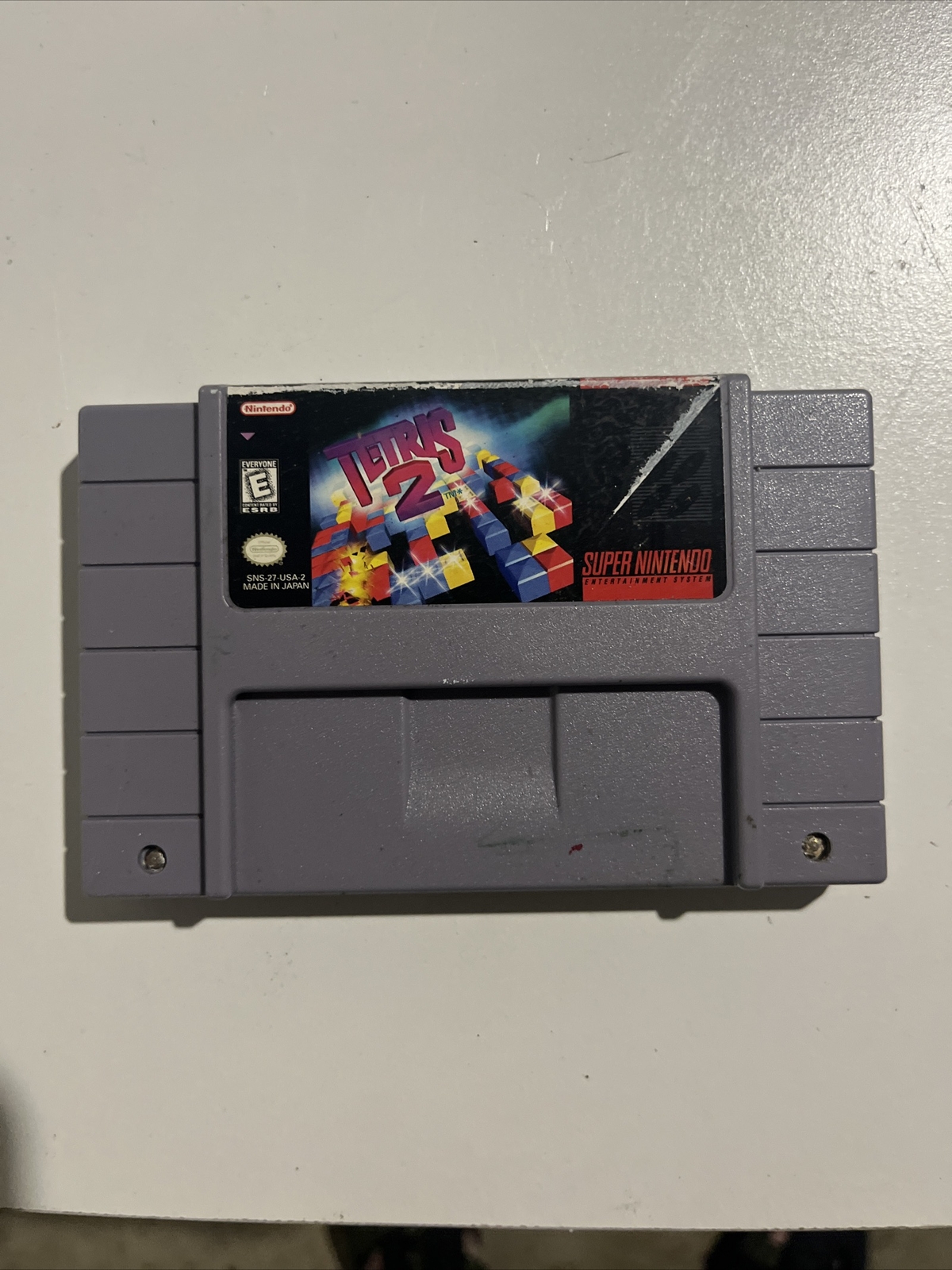 Tetris 2 Snes Authentic Super Nintendo | eBay