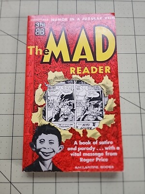 1958 THE MAD READER BALLANTINE BOOKS | eBay