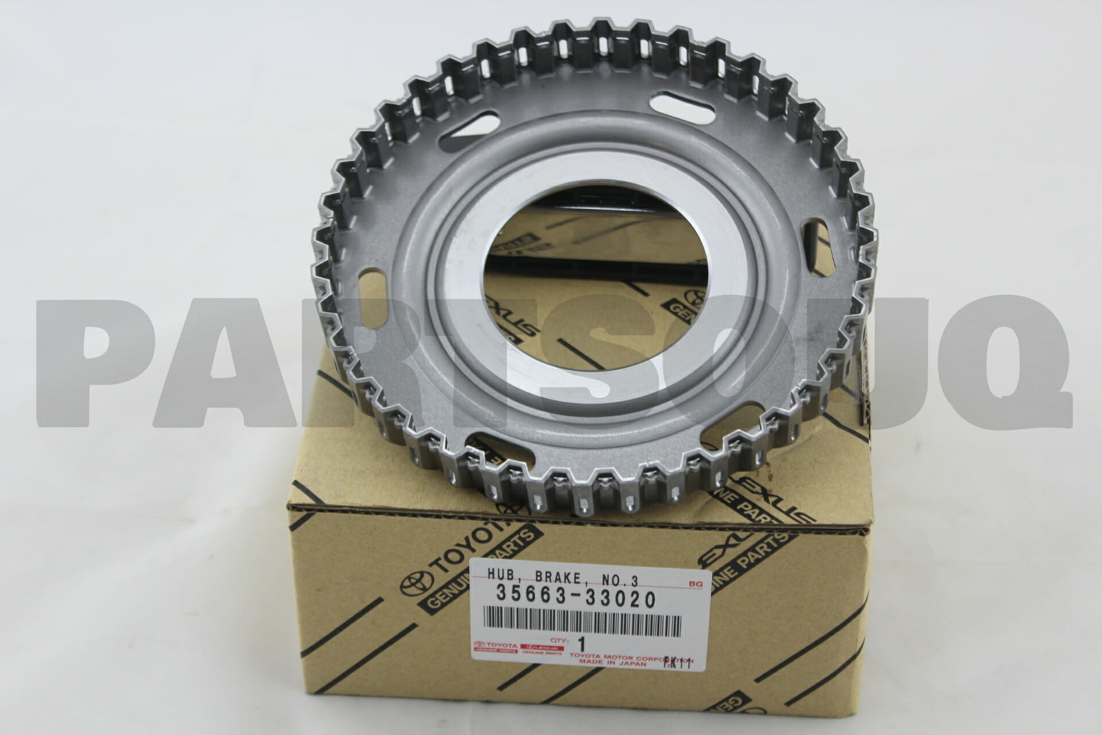 3566333020 Genuine Toyota HUB, BRAKE NO.3 35663-33020 | eBay