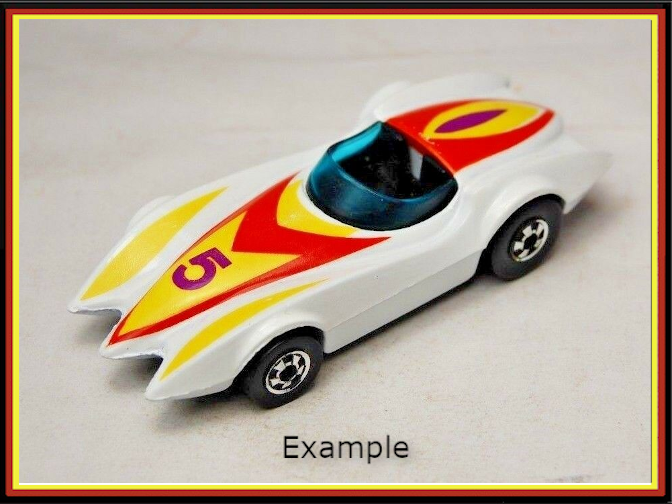 1/64 Redline 'Second Wind Mach 5' Replica Decal SCR-0486 | eBay