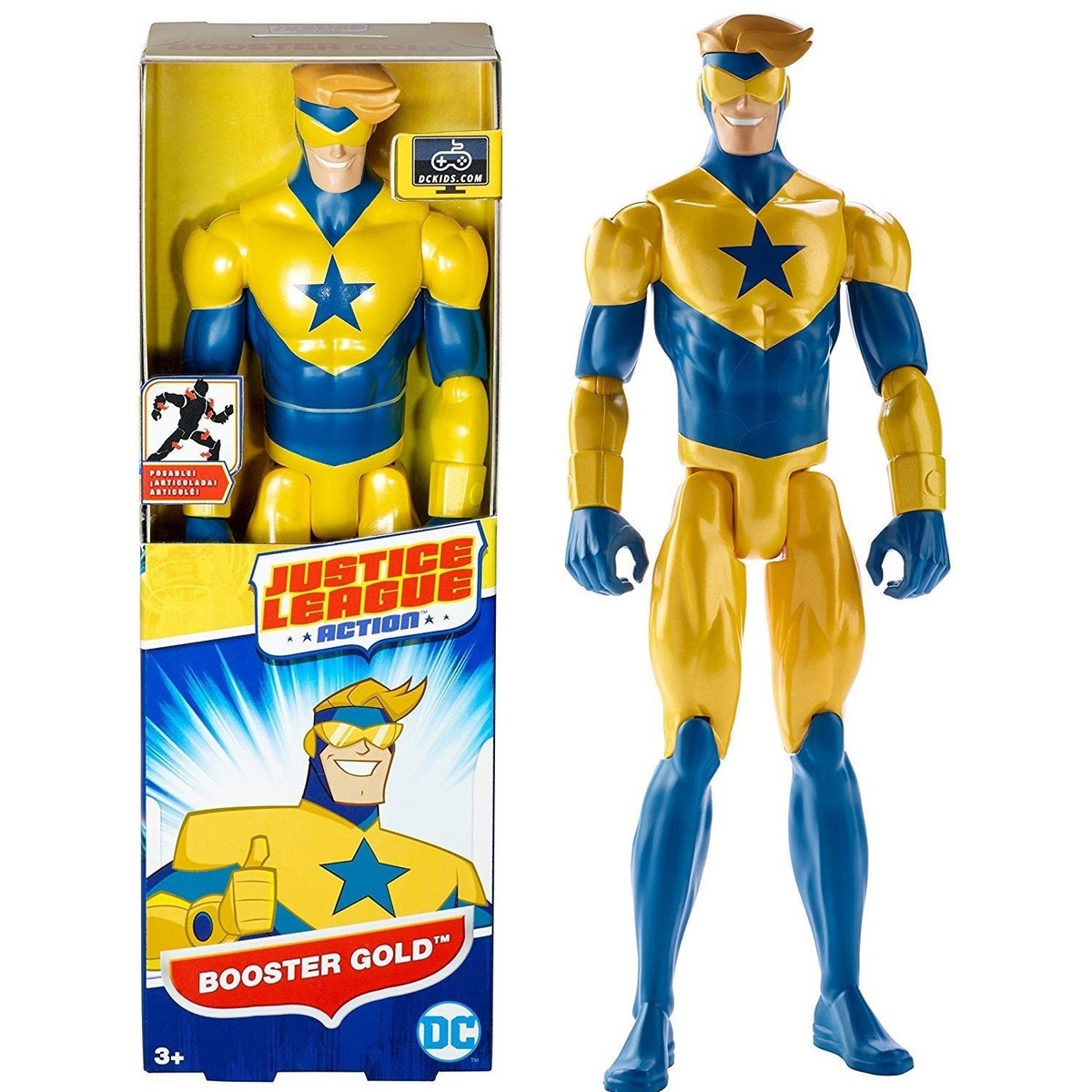 Booster Gold Justice League Action