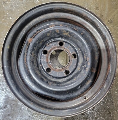 Wheel Deville Standard Steel Fits 77-81 CADILLAC Seville Fleetwood ...