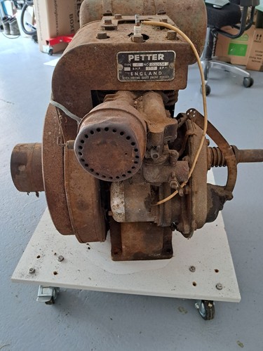Petter Stationary A1 Petrol Engine | eBay UK
