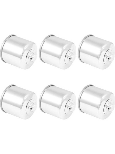 6 x K&N Oil Filters KN-204C fits HONDA GL1800 VALKYRIE 1832 | eBay ...