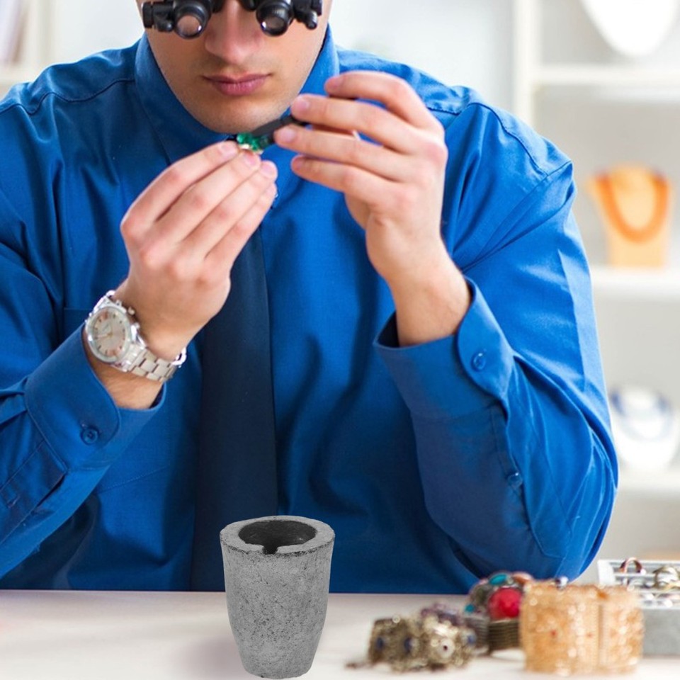 Graphite Crucible Melting Casting Ingot Mould Graphite Crucible for ...