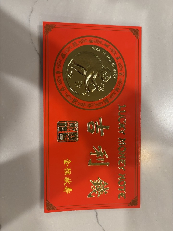 2016 Lucky Money Year Of The MONKEY 8888 US $1 Dollar Note 2013 | eBay