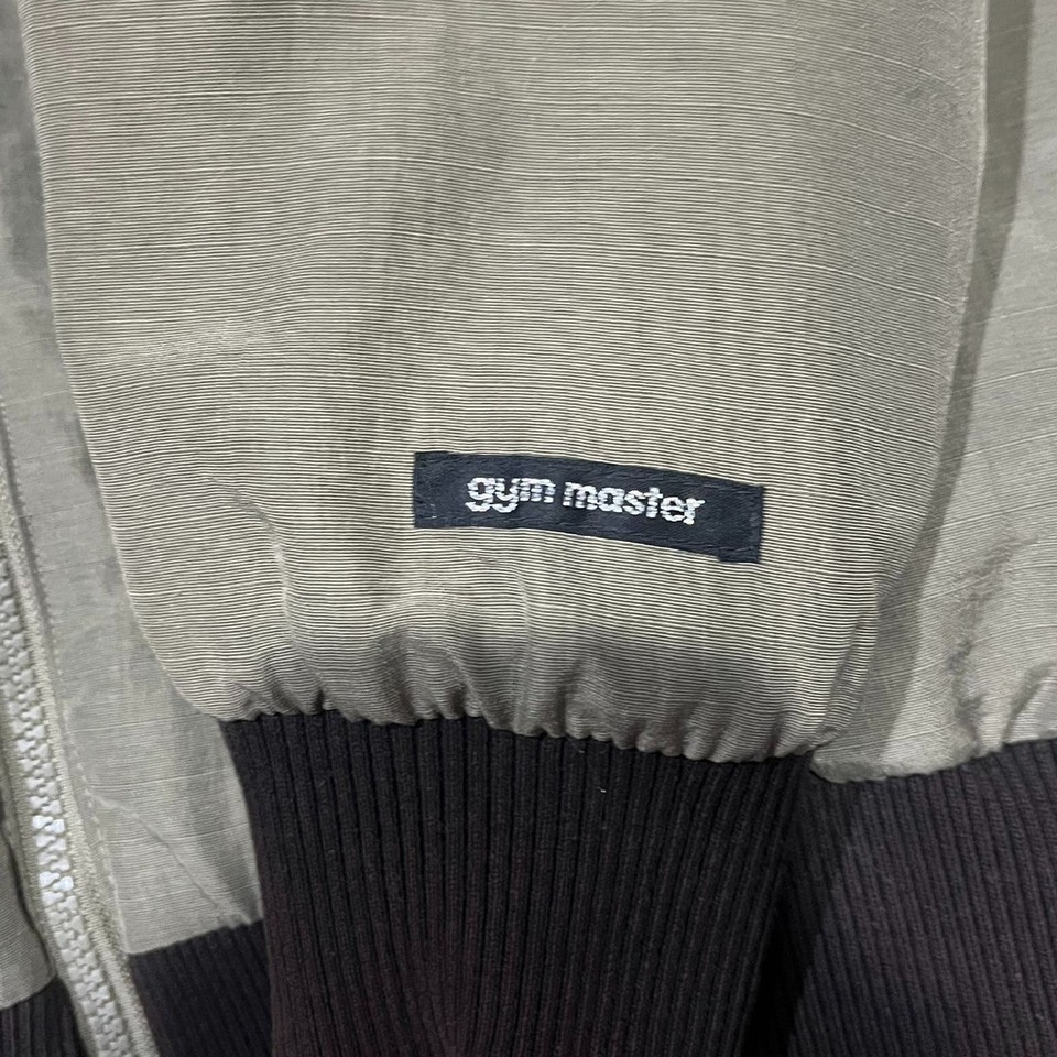 RARE Gym Master Faux Fur Reversible Jacket Yohji Opium Style | eBay