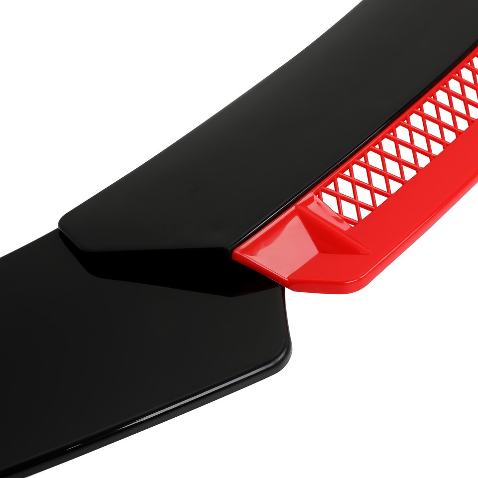 CAR Front Bumper Lip Splitter Spoiler Body Kit Black Red For Pontiac G8 ...