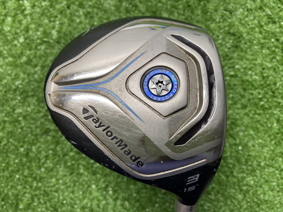 TaylorMade JETSPEED 3 Wood 15* / RH / Regular Graphite ~43.75" / jl9065 ...