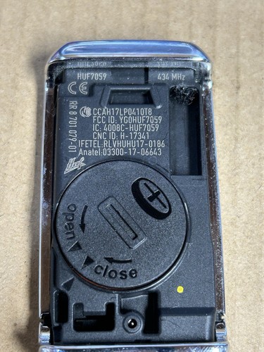 ROLLS ROYCE CULLINAN GHOST PHANTOM REMOTE SMART KEY FOB OEM RARE RED ...