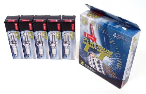 DENSO PLATINUM TT Spark Plugs PK20TT 4504 Set of 5 | eBay