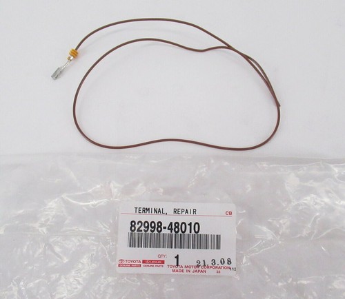 Genuine OEM Toyota 82998-48010 Repair Terminal | eBay