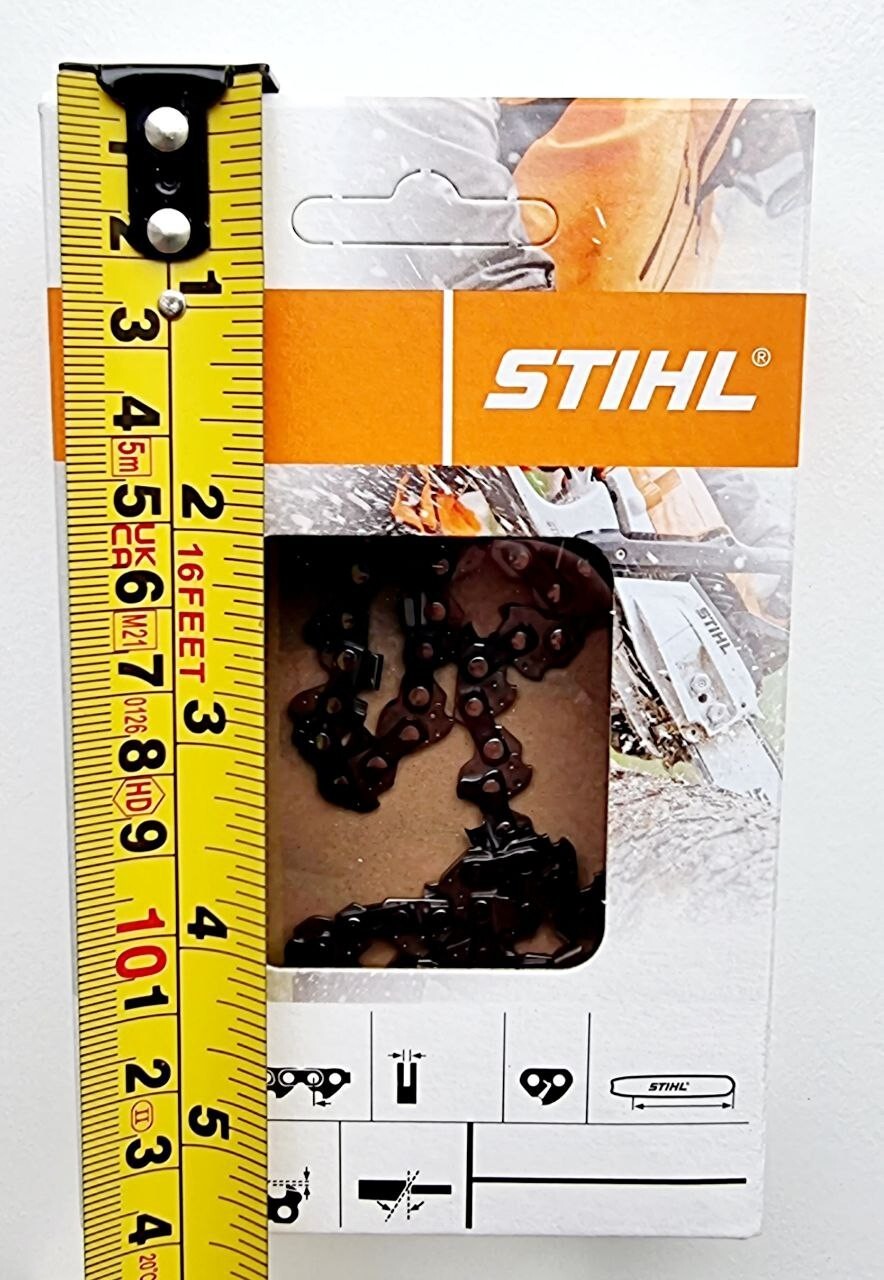 STIHL NEW CHAINSAW CHAIN 71 Picco Micro 3 1/4" 72 DL 1.1mm Bar 14 ...