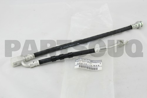 462101LB2A Genuine Nissan HOSE ASSY-BRAKE,FRONT 46210-1LB2A | eBay