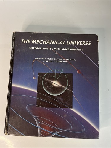 1985 The Mechanical Universe Introduction To Mechanics Heat CIT ...