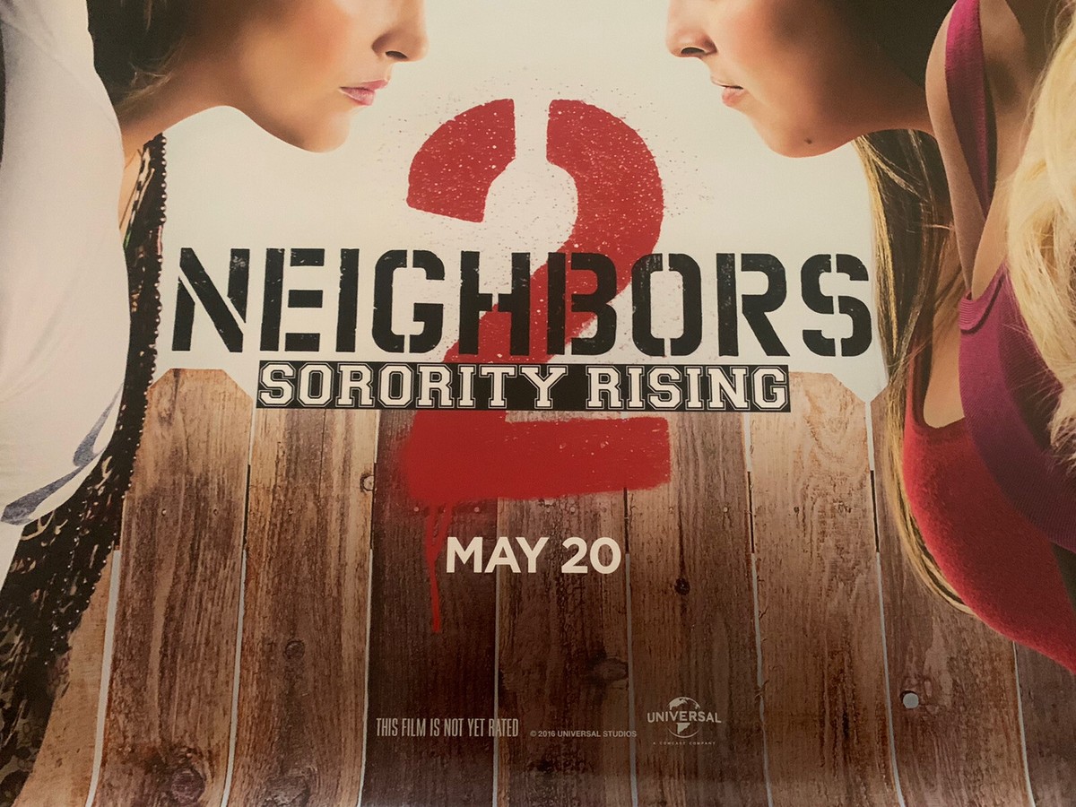 Zac Efron Neighbors Poster