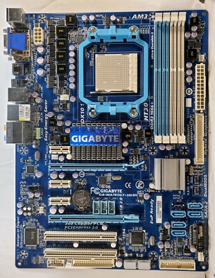 Gigabyte GA-890GPA-UD3H Mainboard 890GX AM3 ATX Motherboard ...