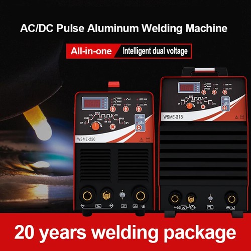 Aluminium Welding Machine DC Double Pulse Square Wave Tig Welding ...