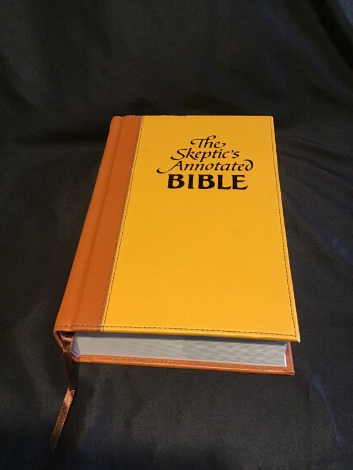 The Skeptic's Annotated Bible : The King James Version from a Skeptic's ...