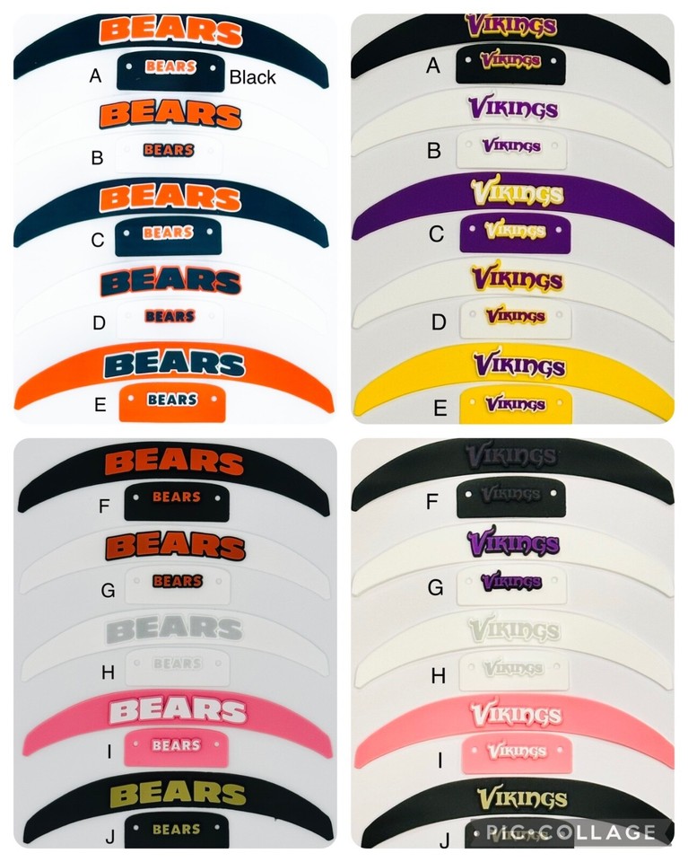 MINI Helmet 3D Bumpers,ALL TEAMS, Speed Version | eBay