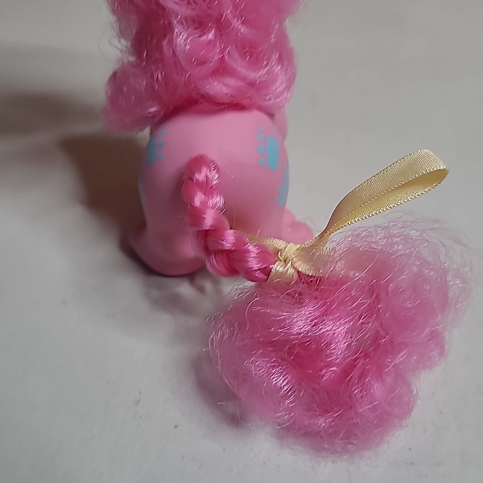 Vintage G1 My Little Pony Friends Kingsley Pink Lion Figure 1987 VGC | eBay