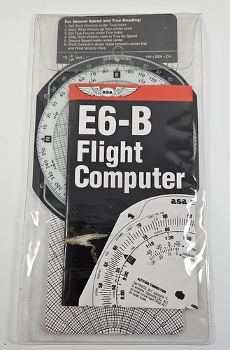 ASA E6B Paper Flight Computer - E6B-P | eBay