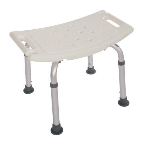 Bath Shower Chair Adjustable Medical 7 Height Bench Bathtub Stool Seat Elderly | eBay