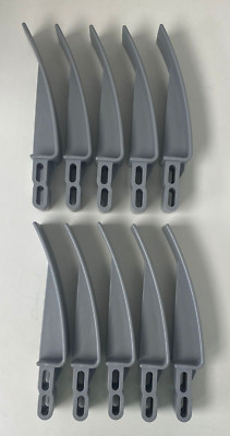 DEMATIC RAPISTAN 06881-20015 CONVEYOR CHANNEL GUARDRAIL FORMED PLASTIC ...